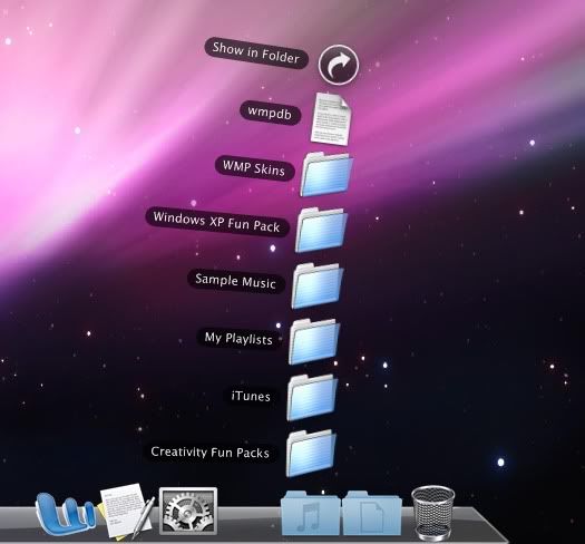 Objectdock Stack Docklet Skins - hutlasopa